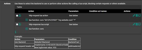 enabling cors in haproxy netgate forum