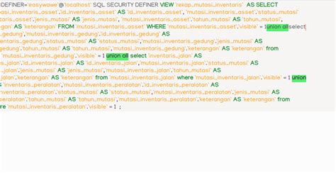 hasil backup database menggunakan phpmyadmin bermasalah · issue 6795