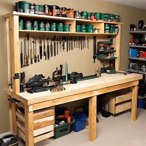 5 Diy Reloading Bench Plans And Ideas For Organization Clairea Belle Makes