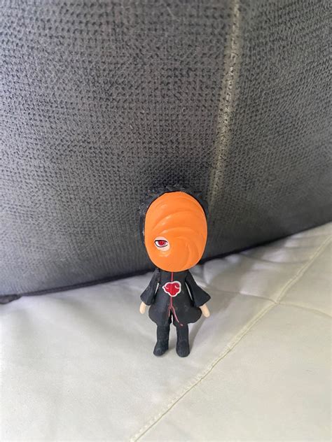 Uchiha Obito Mini Size Hobbies And Toys Toys And Games On Carousell