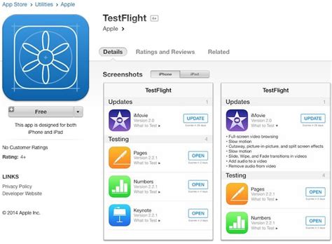 apple s testflight beta testing service gearing up alongside itunes connect revamp macrumors