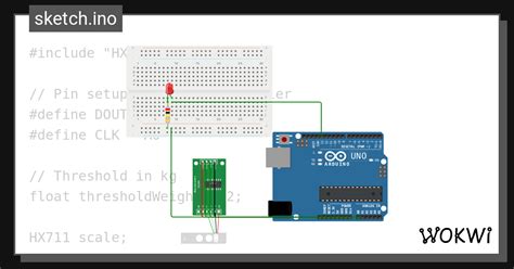 PAVITHRAN S Load Cell Wokwi ESP32 STM32 Arduino Simulator