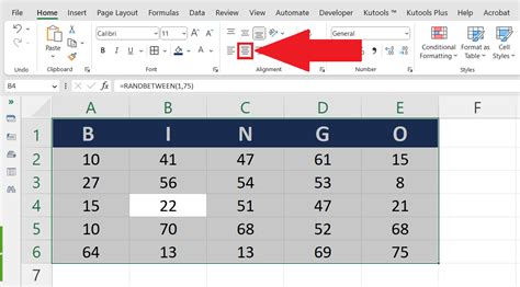 how to make bingo cards in microsoft excel spreadcheaters