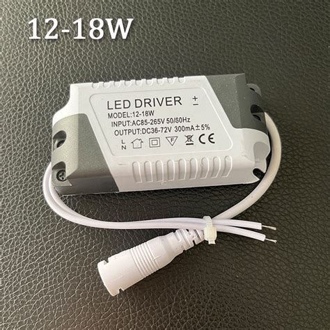 Ac V W W W W W Led Driver Power Supply Adapter Transformer For Led
