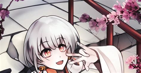 Illustration Character Illustration 일본풍 자캐 일러스트 Pixiv