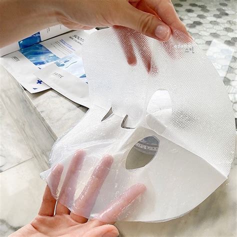 수분 진정 마스크의 끝판왕 수더마스크 💙 얼굴이 달아올랐을 때 여배우스킨 에스테틱 And 코스메틱