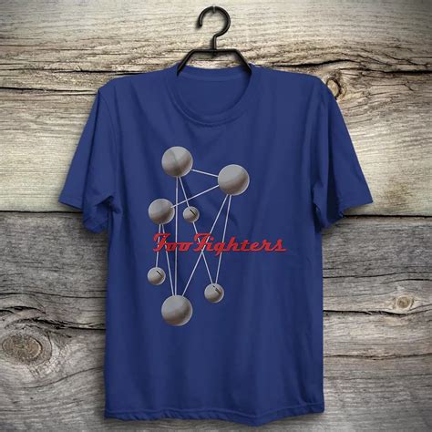 The Colour And The Shape Foo Fighters Shirt Dave Grohl Pat Smear Nate