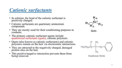 Surfactants Classification And Applications Pptx