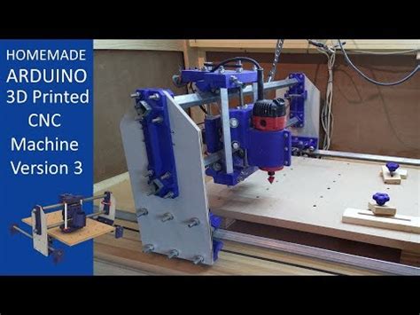 GitHub Leonvandenbeukel CNC Machine V Homemade D Printed CNC Machine V