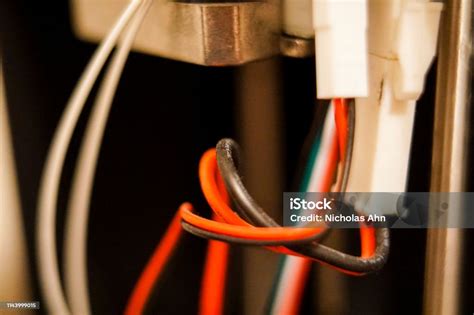 3d 프린터 전선 및 노즐 헤드 및 스테퍼 모터의 클로즈업 0명에 대한 스톡 사진 및 기타 이미지 0명 3차원 인쇄 3차원 형태 Istock