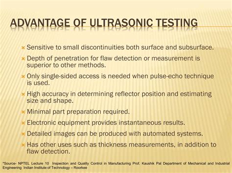 Basic Of Ultrasonic Testing Part 8 By Rohit Sahu Ppt