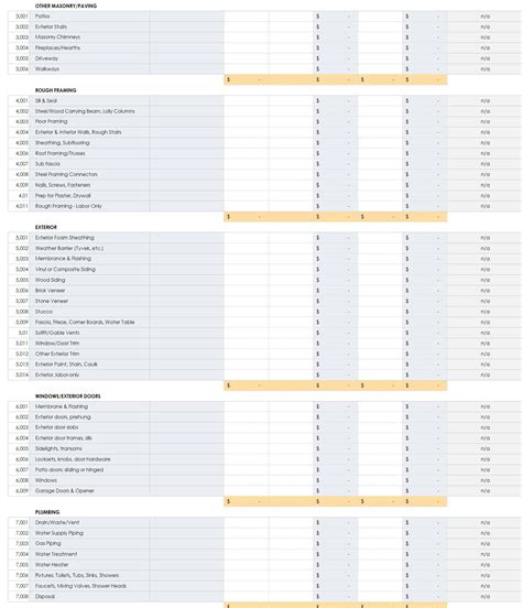 Contractor Progress Payment Template Construction Payment Calculation Etsy