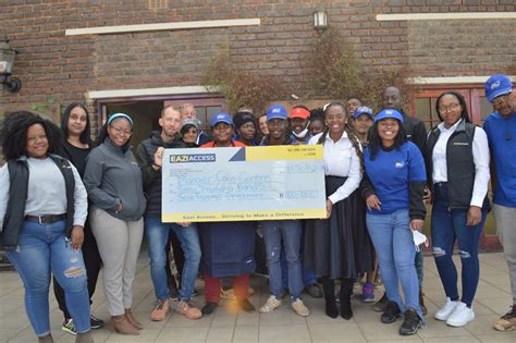 Eazi Access Brings Joy To Others On Mandela Day Sa Building Review