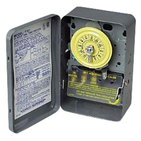 Intermatic Pool Timer Wiring