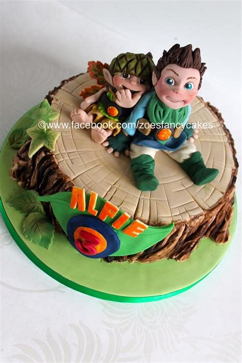 Tree Fu Tom Cake Decorated Cake By Zoe S Fancy Cakes CakesDecor