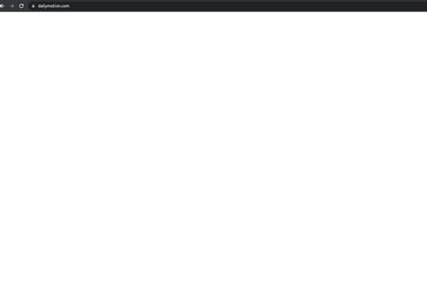 showing white page · issue 703 · notracking hosts