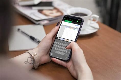 How To Use Formulas In Numbers Spreadsheets On Iphone And Ipad