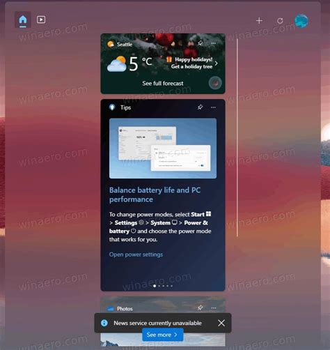 New Widgets Pane Is Now Available In Windows 11 Stable Doesn T Require Microsoft Account