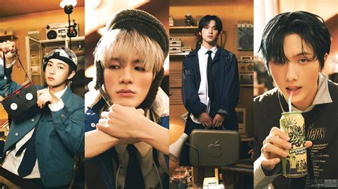 Nct Dream将于7月17日回归，成员仁俊、jeno、楷灿、志晟预告照公开 Freestyle潮流网