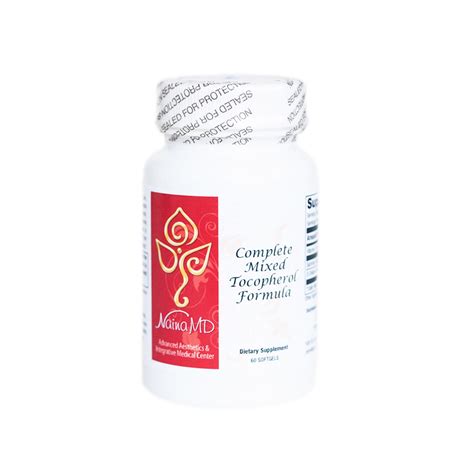 Complete Mixed Tocopherol Formula Nainamd Beverly Hills