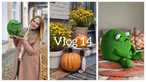 Vlog 14 Зелений велетень Умань Печиво в шпиталь Український влог Youtube