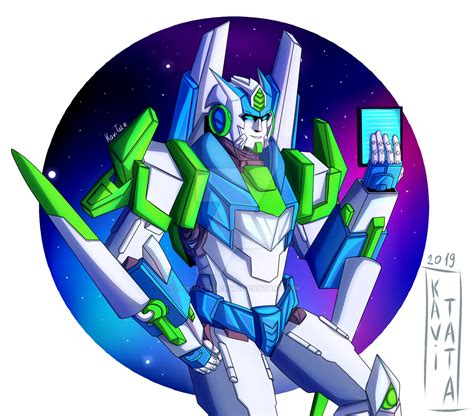 Shockwave Idw Option 2 By Ukimatsurasi On Deviantart