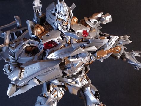 Transformers Masterpiece Movie Mpm 08 Megatron In Hand Images Transformers News Tfw2005