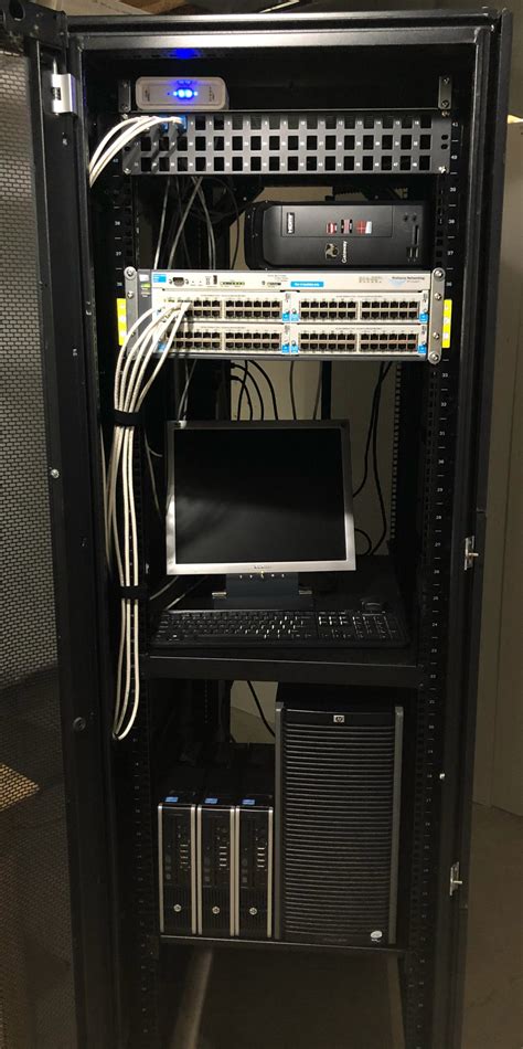 Sas 036 In The Lab 42u Rack 3 Vmware Hosts And Server 2019 Sysadmin Show