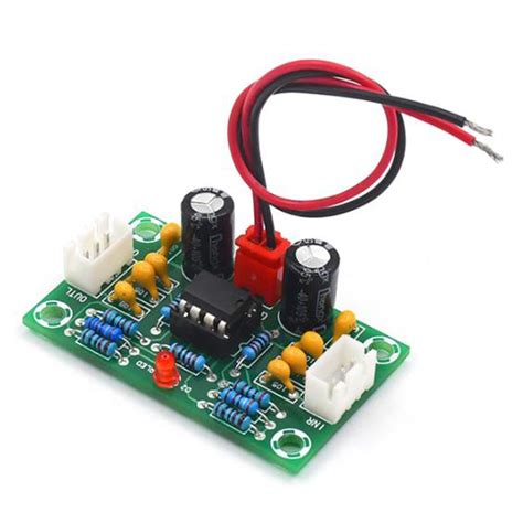 XH-A902 Op Amp โมดูลเครื่องขยายเสียงด้านหน้าบอร์ด NE5532 Tone Board ...