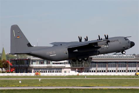 Luftwaffe (GAF), 55+03, Lockheed Martin, C-130J-30 Herkules, 25.09.2023 ...