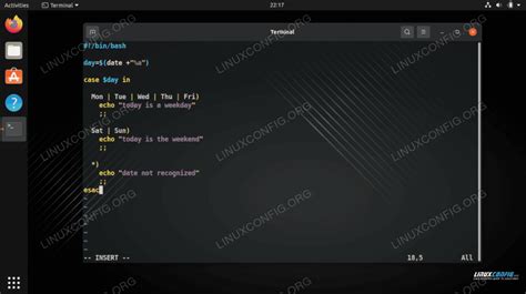 Bash Script Case Statement Examples Linux Tutorials Learn Linux