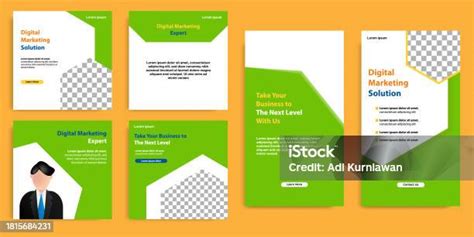 소셜 미디어 회전 목마 게시물 및 이야기 뚱뚱한 디자인 배너 레이아웃 녹색 주황색 배경 팁 팟캐스트 동기 부여 자기 개발 마이크로 블로그 지식 공유 템플릿 개체 그룹에 대한