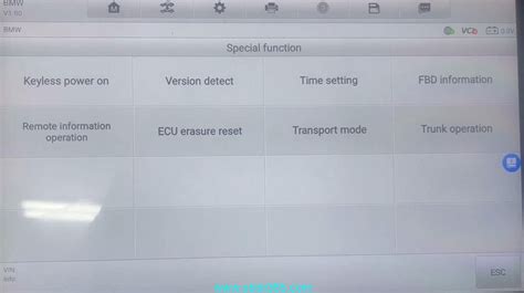 Autel Im608 Bmw Fem Programming Failed Restore Eeprom Data Solution Car Key Programmer Blog