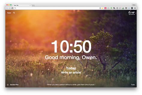 8 Great Chrome Extensions To Transform Your New Tab Page