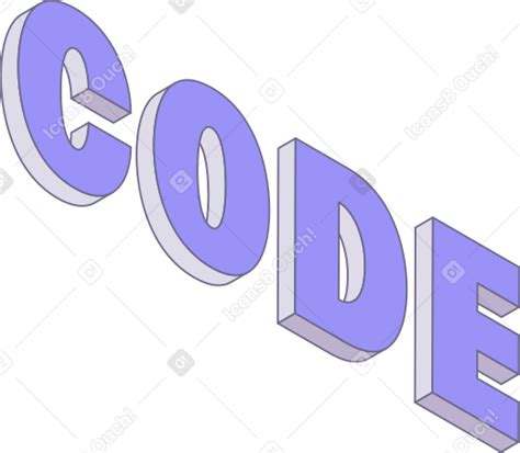 Lettering Code Text Png Svg