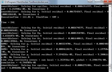 stopping openfoam butterfly ladybug tools forum