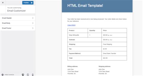 How To Customize Transactional Email For Woocommerce Store