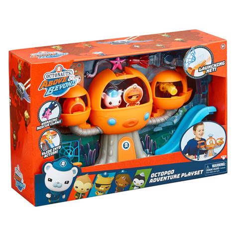 Octonauts S1 Octopod Playset Toys R Us Canada