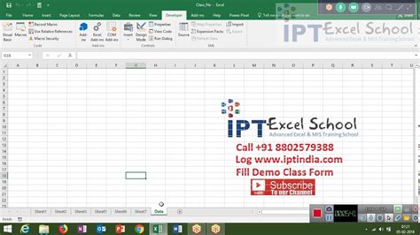Learn Vba Macros Programming In Hindi Youtube