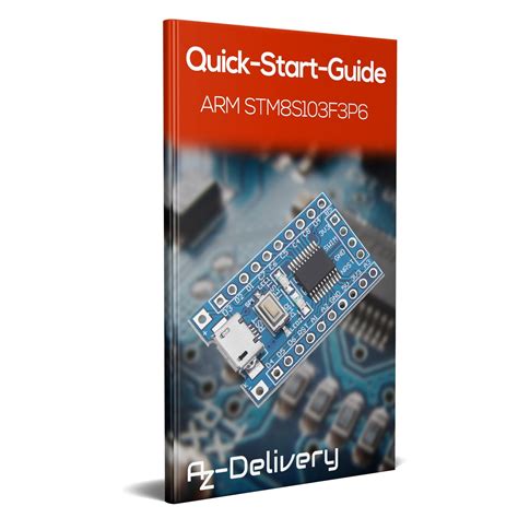 Stm8s103f3p6 8 Bit Minimum System Mikrocontroller Development Board Mo