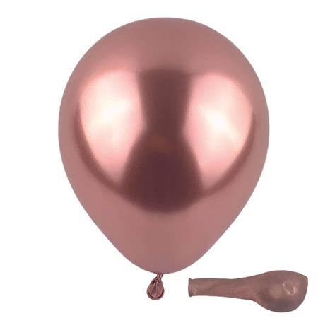 Globo Chrome Rose Gold 12 Globitos Drupys