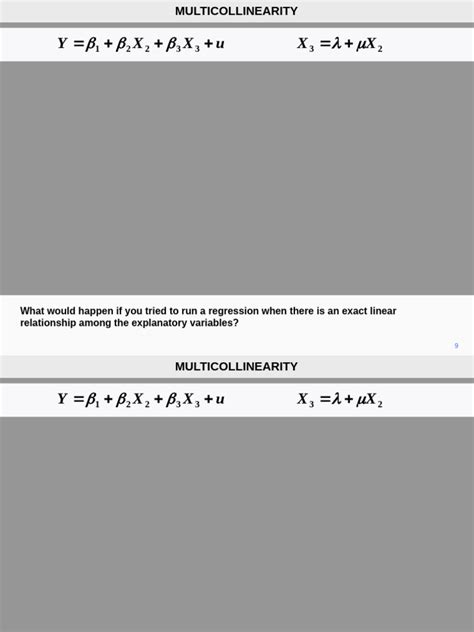 Multicollinearity Example 2 Pdf Linear Regression Mathematical