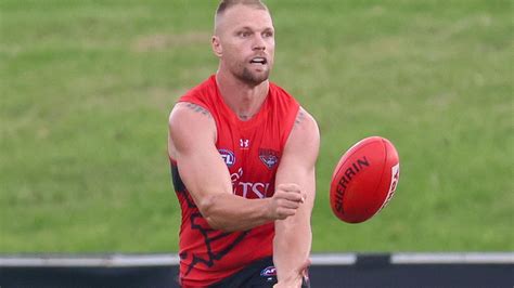 Afl 2024 Essendon Pre Season News Training Jake Stringer Zach Reid