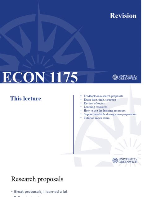 Revision Lecture Pdf Methodology Survey Methodology