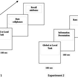 Block Diagram Schematic Of The Order Of Different Stages In Experiment Download Scientific