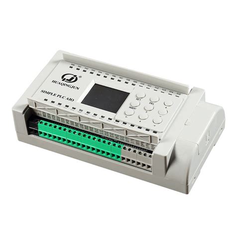 Huaqingjun 16di 8do Relay Output Programmable Logical Controller RS485
