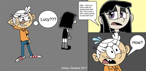 Lucy Loud S Eyes By KelseyEdward On DeviantArt