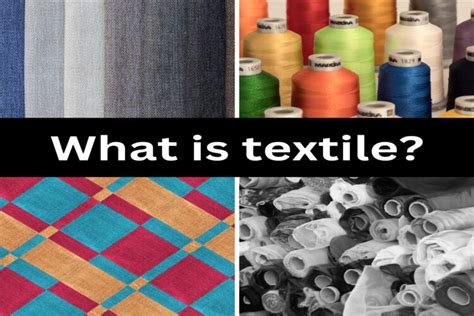 What Is Textile Definition And Meaning The Textile Journal