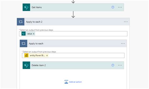 delete sharepoint item when it doesn t exist in po microsoft
