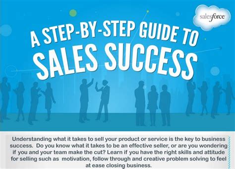 Achieving Sales Success Infographic Only Infographic Sales Tips